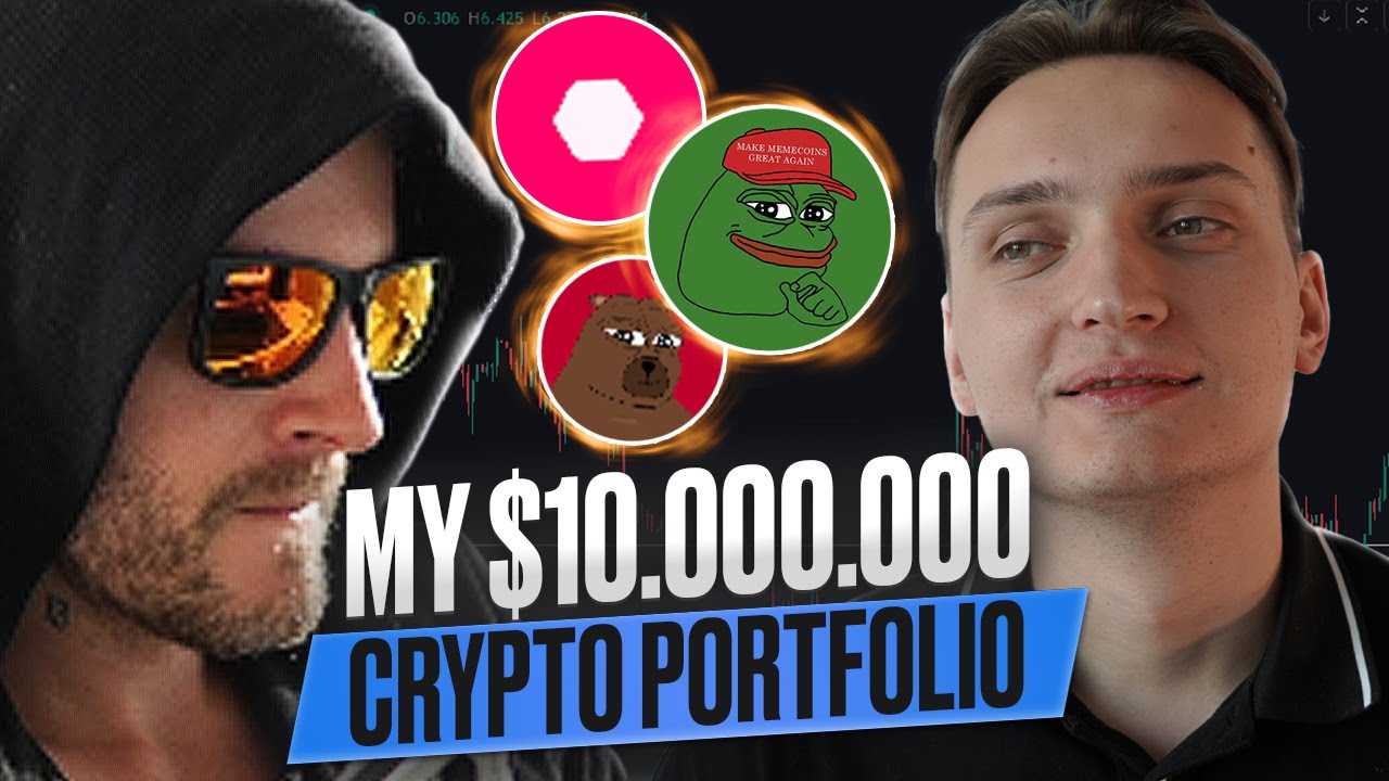 My $10.000.000 No Bitcoin Crypto Portfolio (Neo Tokyo, Alex Becker, In the Game picks)! VPP ...
