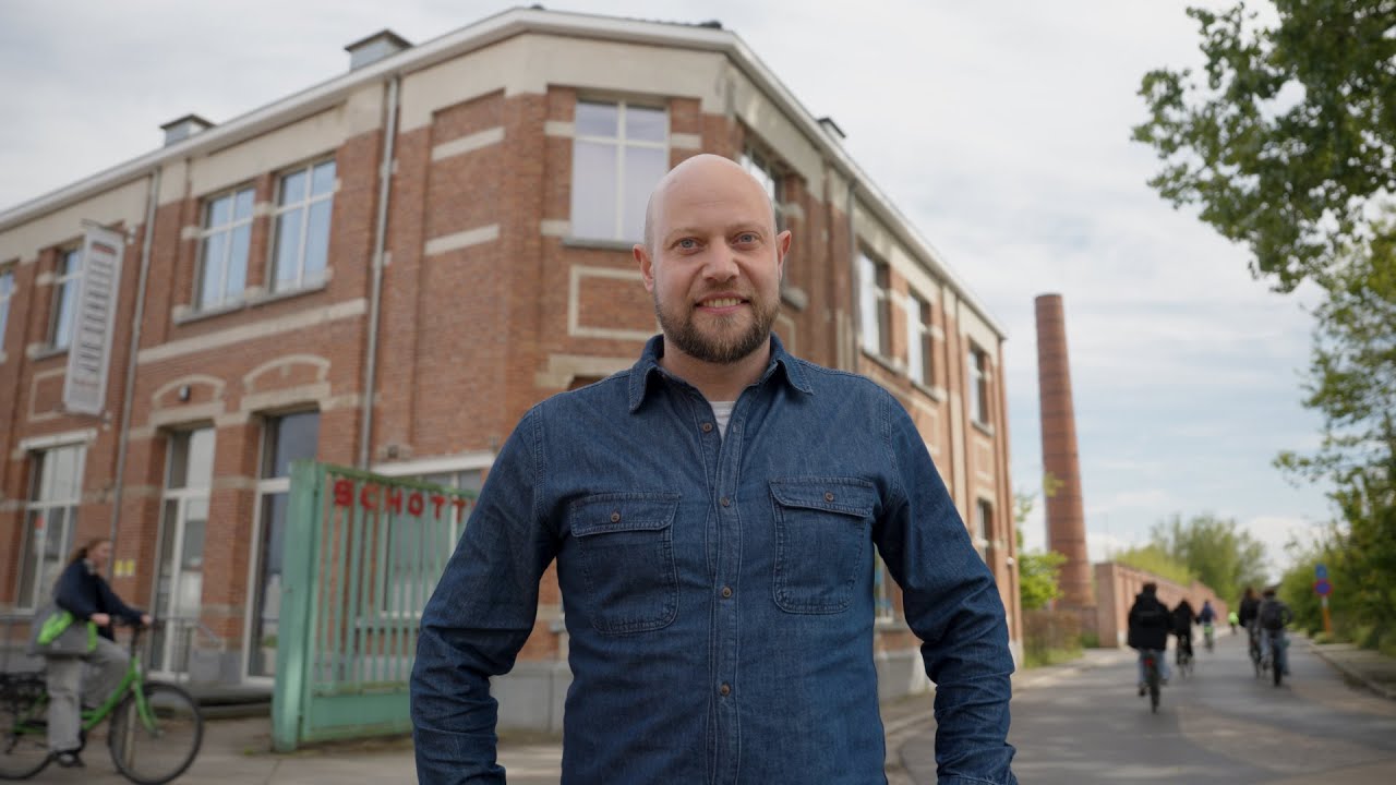 Videopodcast: Tom Vaneessen over Site Schotte - YouTube