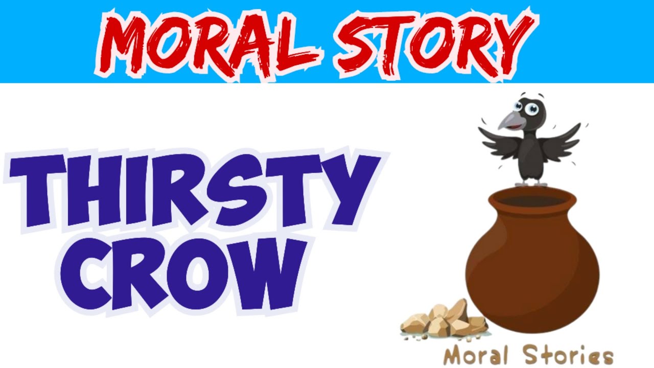 Write a story on Thirsty Crow in English Short Story by Essay Home ...
