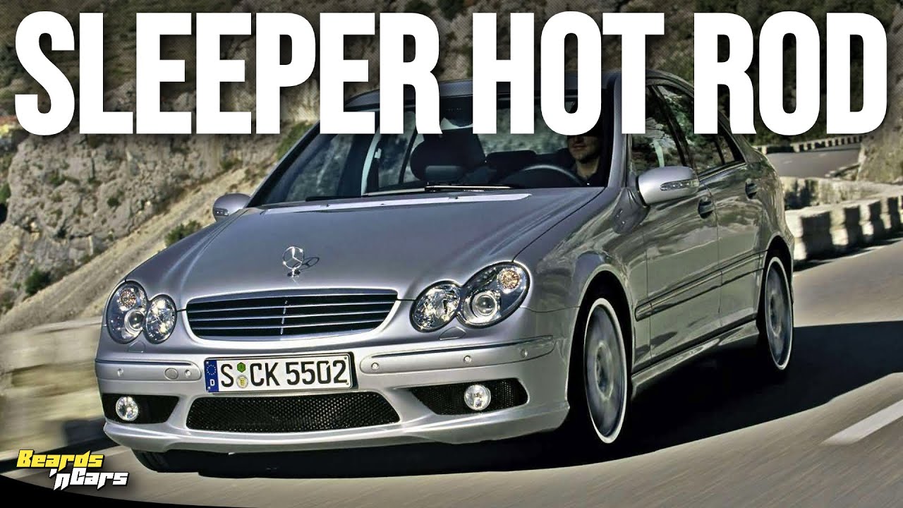 Mercedes C55 AMG - AMG's affordable sleeper hot rod - Beards n Cars ...