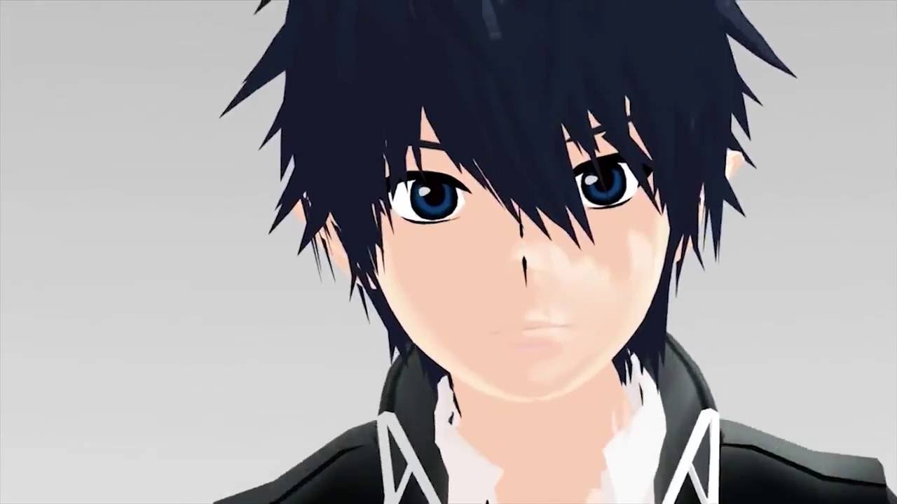 Blue exorcist MMD "look at me now" - YouTube