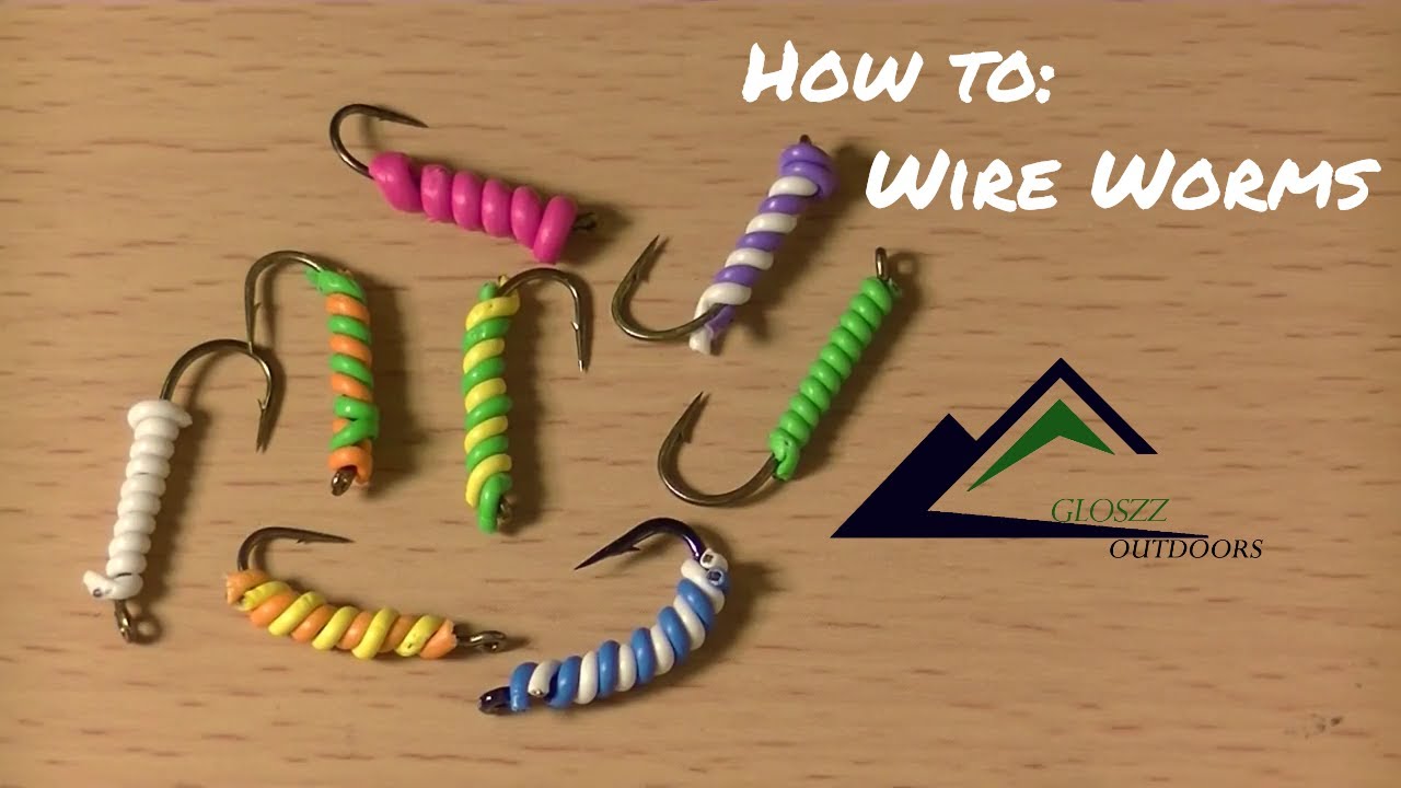 How to make Wire Worms - YouTube