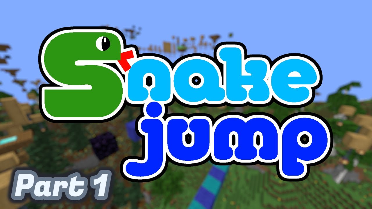 I Thank CaptainSparklez...Snake Jump Parkour - YouTube