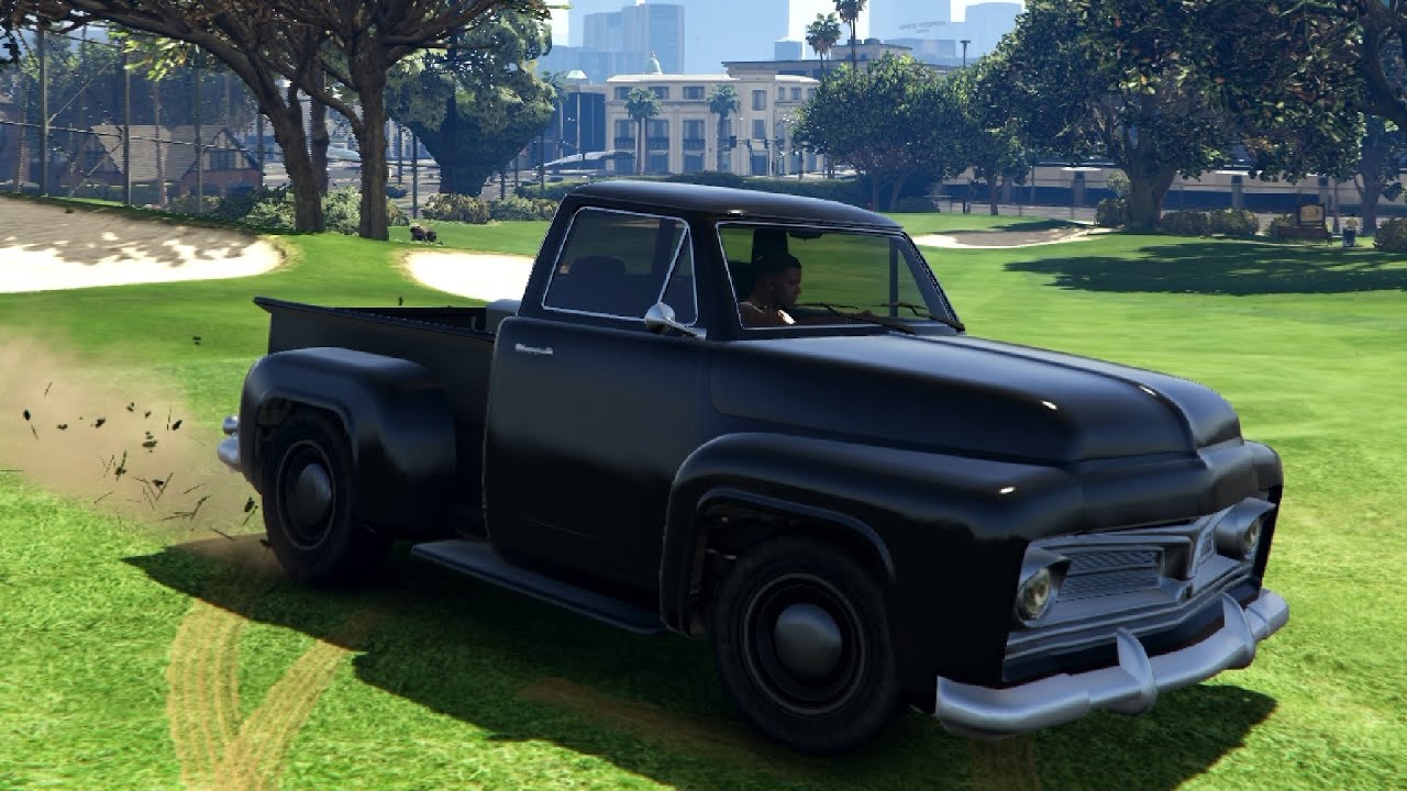 Clean Slamvan 2 - GTA V _REVIEW - YouTube