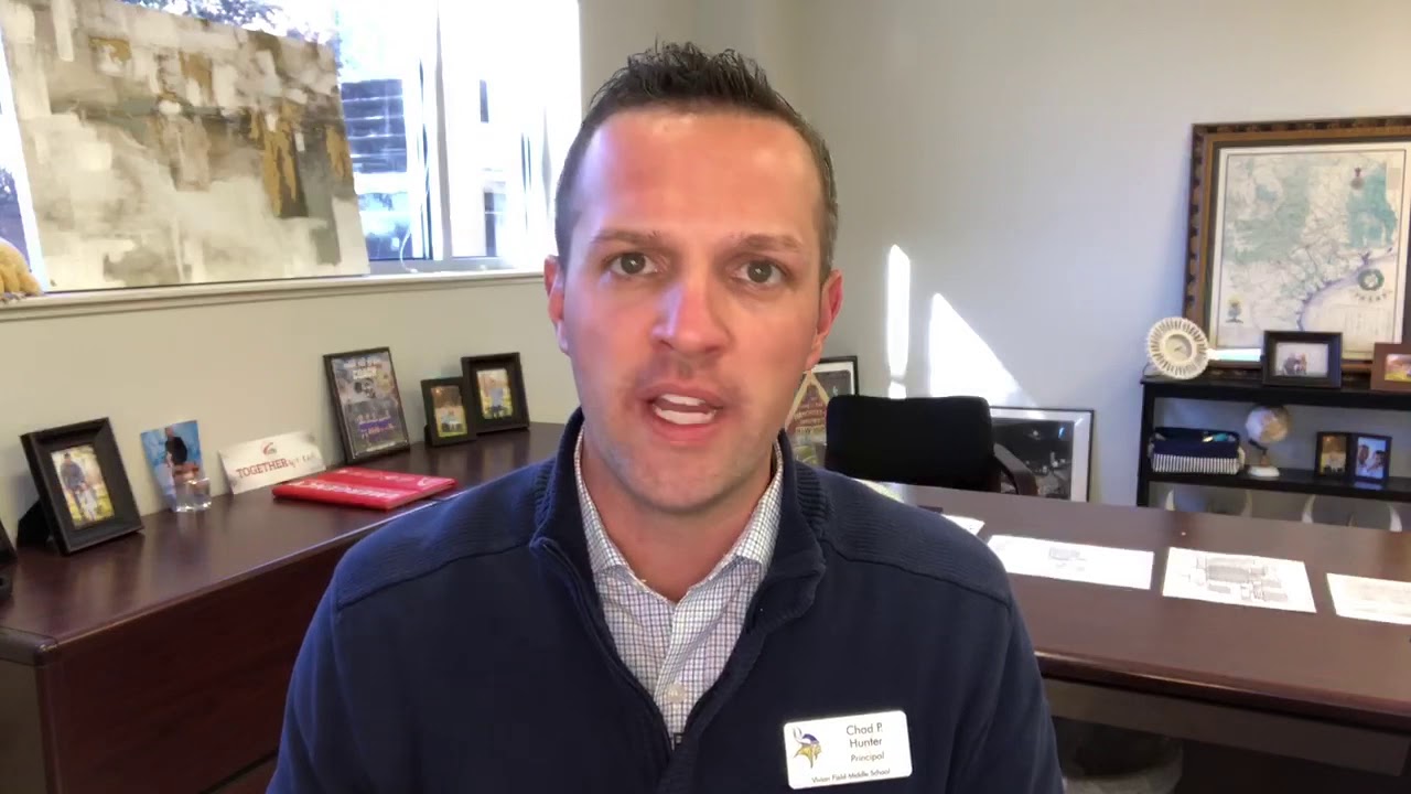 Message from Principal Hunter 12/4/20 - YouTube