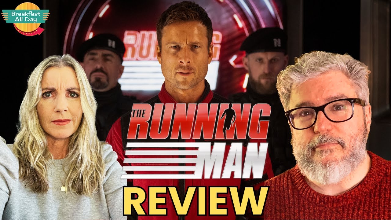 THE RUNNING MAN (2025) Movie Review | Glen Powell | Josh Brolin | Edgar ...