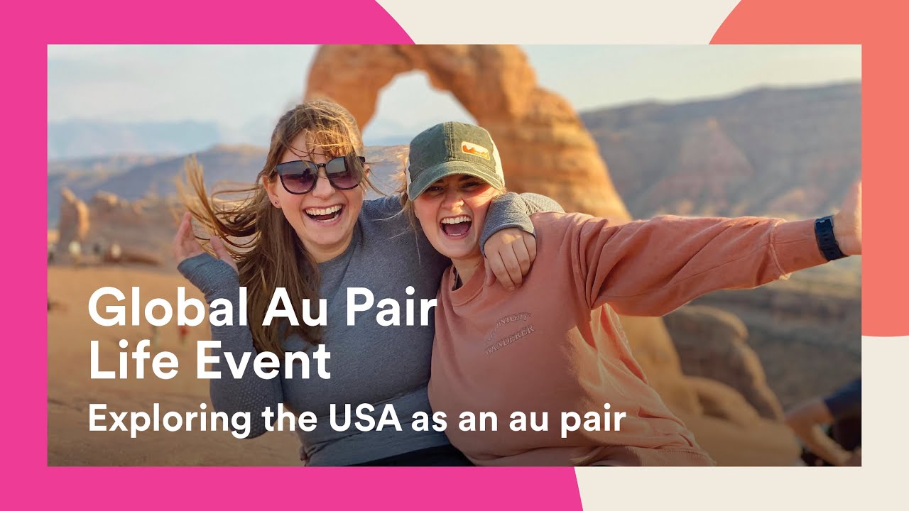 Au Pair Life Event - Exploring the USA - YouTube
