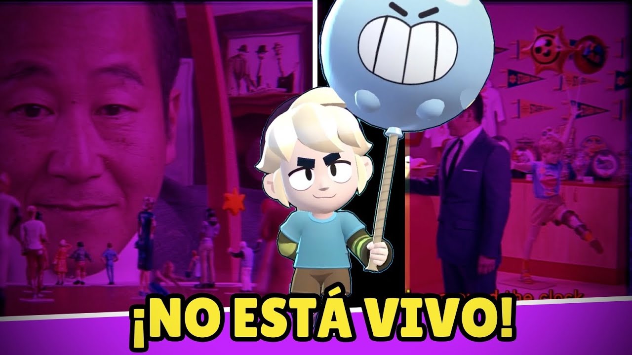 ¿CONOCES EL VERDADERO ORIGEN DE GUS? 🎈🎈🎈 Brawl Stars - YouTube