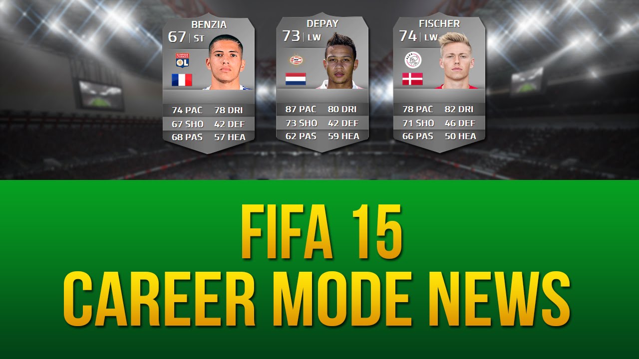 FIFA 15 Career Mode First Impressions! - YouTube