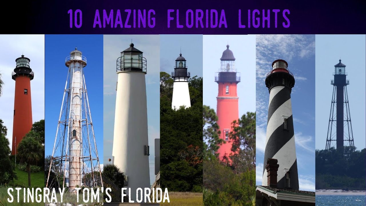 10 Amazing Florida Lights - Amazing Ten History Facts 01 - Stingray Tom ...