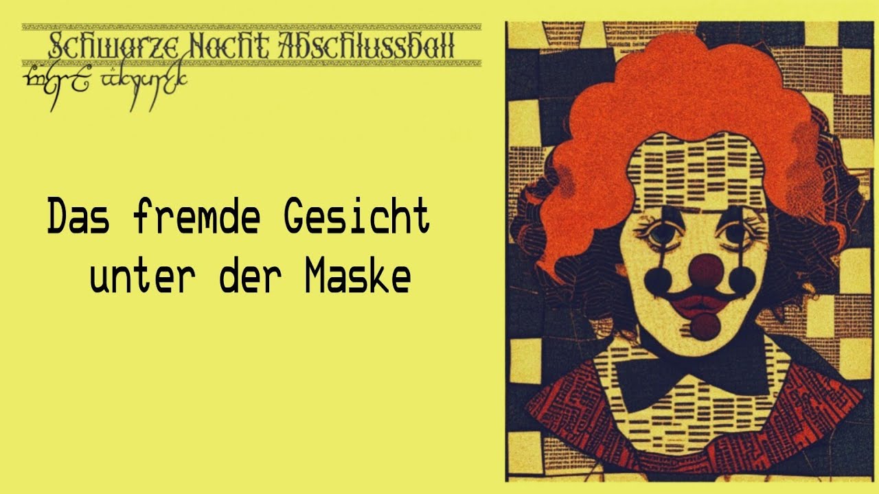 Das fremde Gesicht unter der Maske (Electro/Minimal wave/Minimal synth ...
