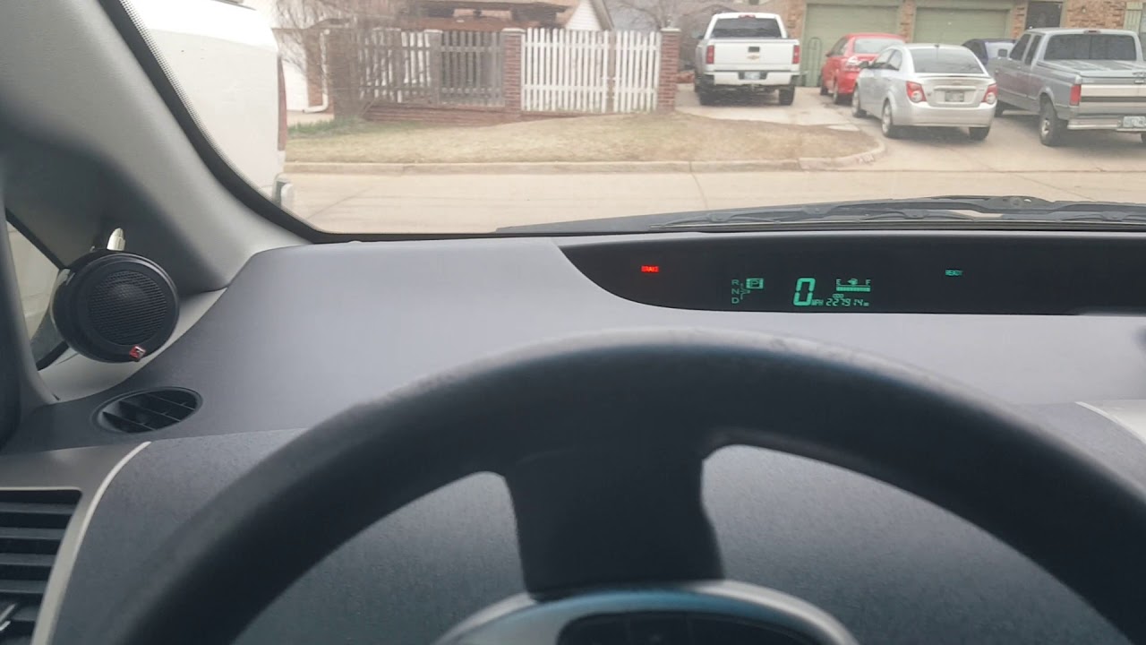 New tweeter pods in the Prius - YouTube