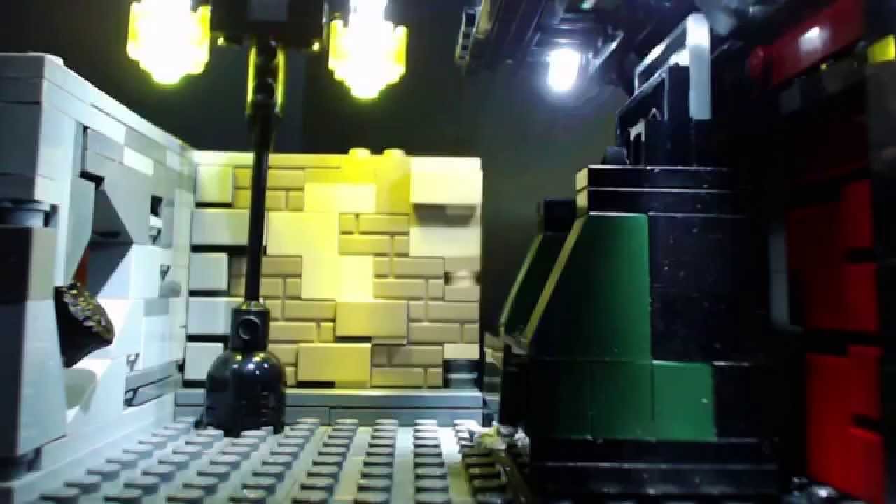 LEGO Batman - Bat signal (Brickfilm) - YouTube