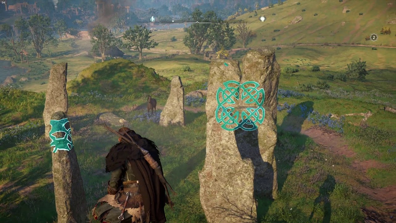 Assassin's Creed Valhalla, Standing Stones Lord and Lady - YouTube