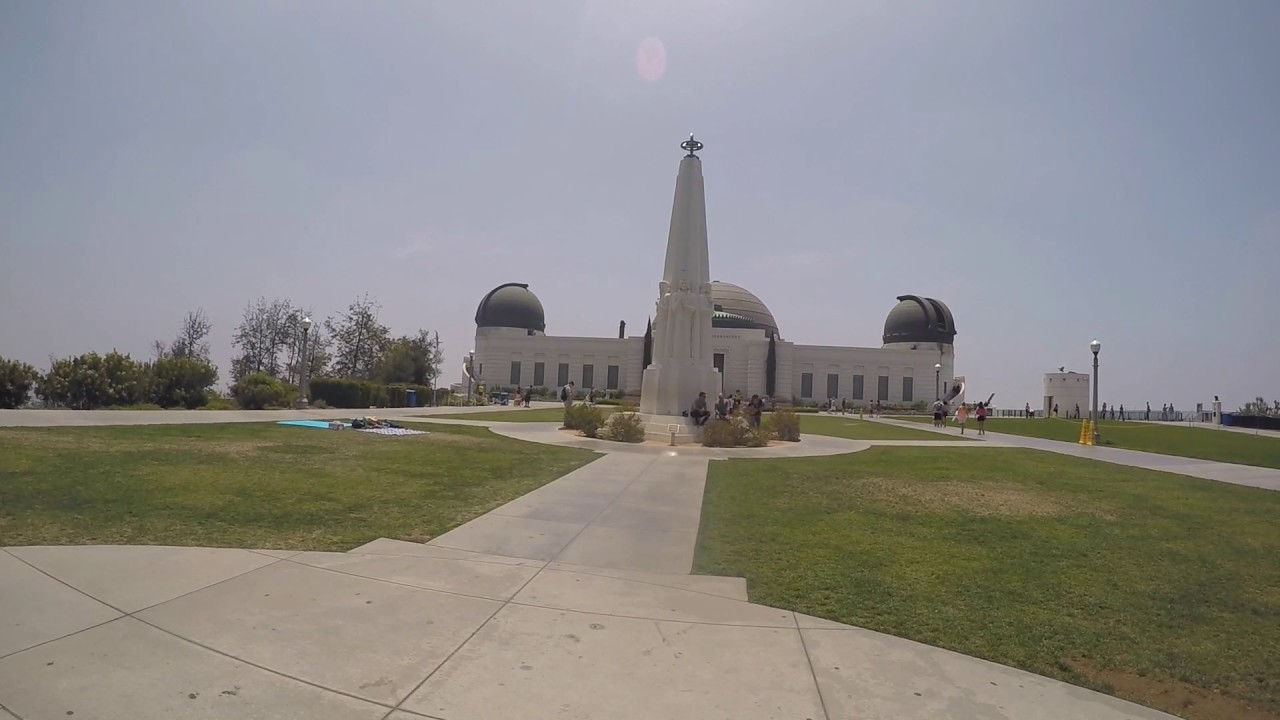 Griffith Observatory & Hollywood Sign - YouTube