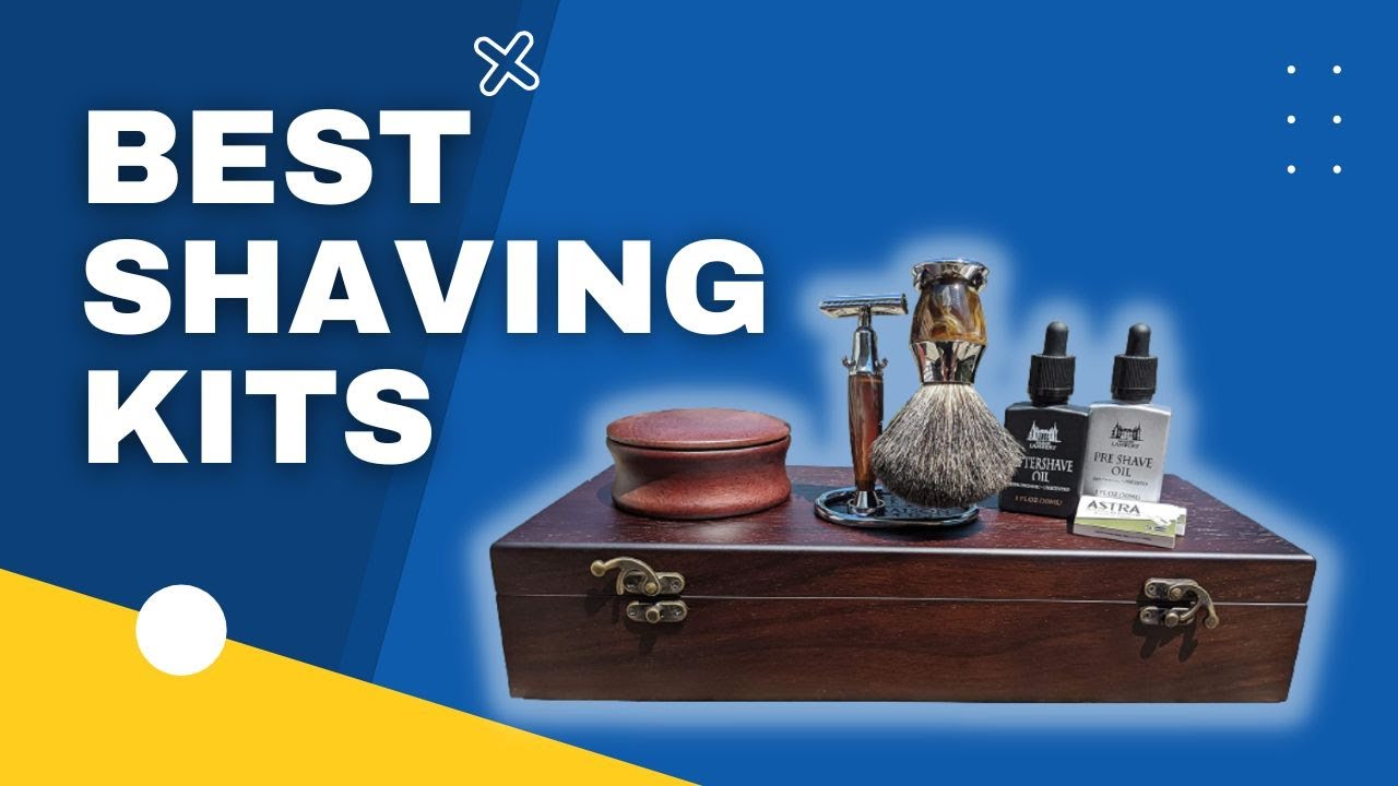 TOP 3 Best Shaving Kits in 2023 - YouTube