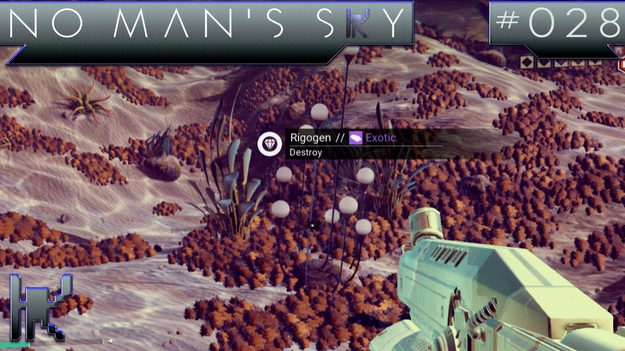 Let's Play No Man's Sky - Episode 28: Finding Rigogen & Crystal Poop ...