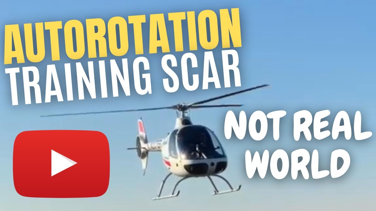 The Dark Side of Autorotation Training: How Straight & 180 Practice Can ...