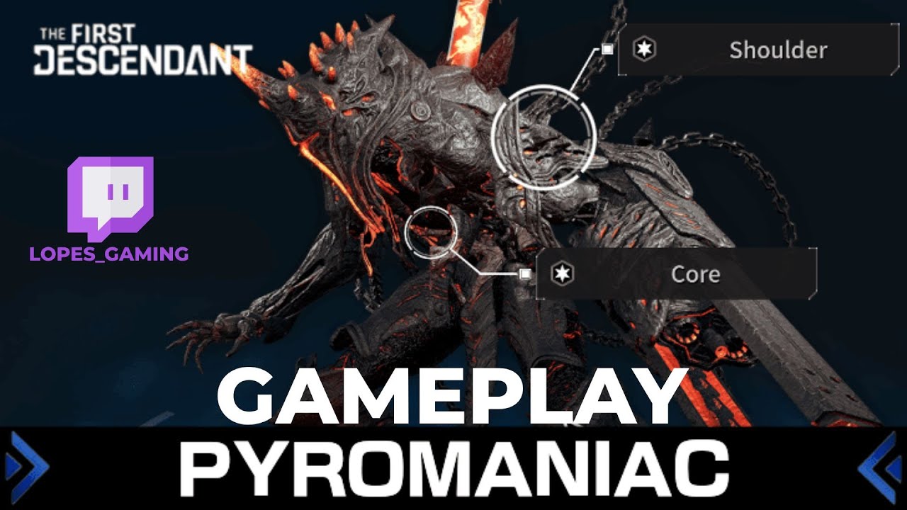 🔥 Derrotando o Pyromaniac Boss em The First Descendant! 🔥 - YouTube