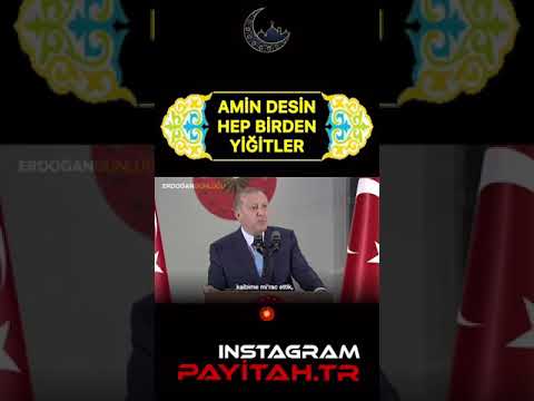 Reis'in Duası