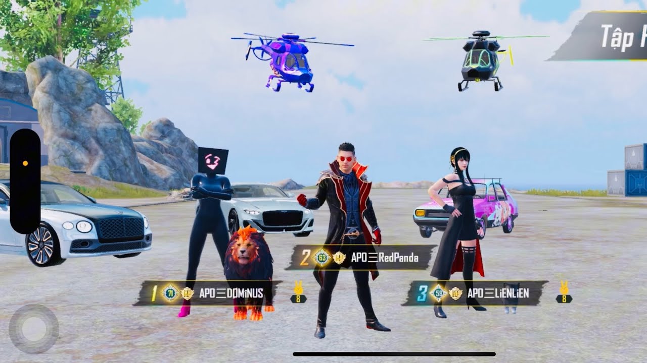 Fun Unrank Erangle map Robot mode with Pro team Boss APO三1 clan - Top 1 ...