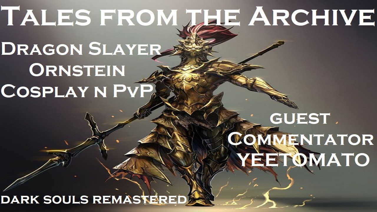 Dragon Slayer Ornstein Cosplay