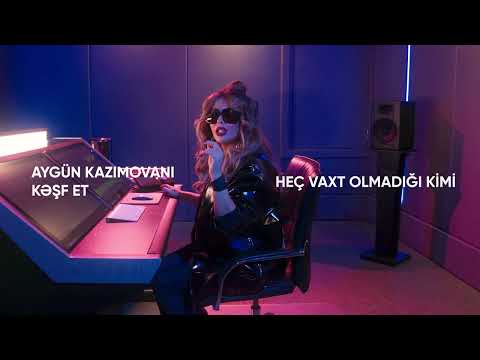 Aygün Kazımovanı Dolby Atmos keyfiyyəti ilə kəşf et | Dolby