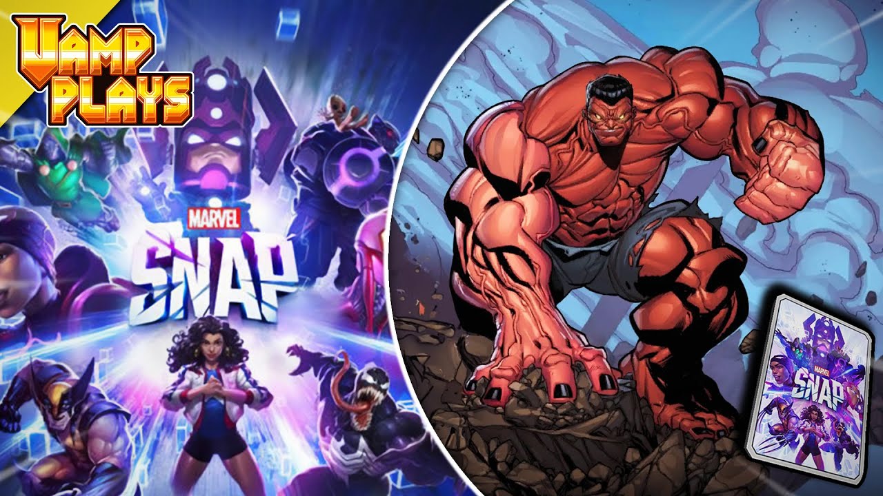 Red Hulk Builds His Own Deck | Marvel Snap - YouTube