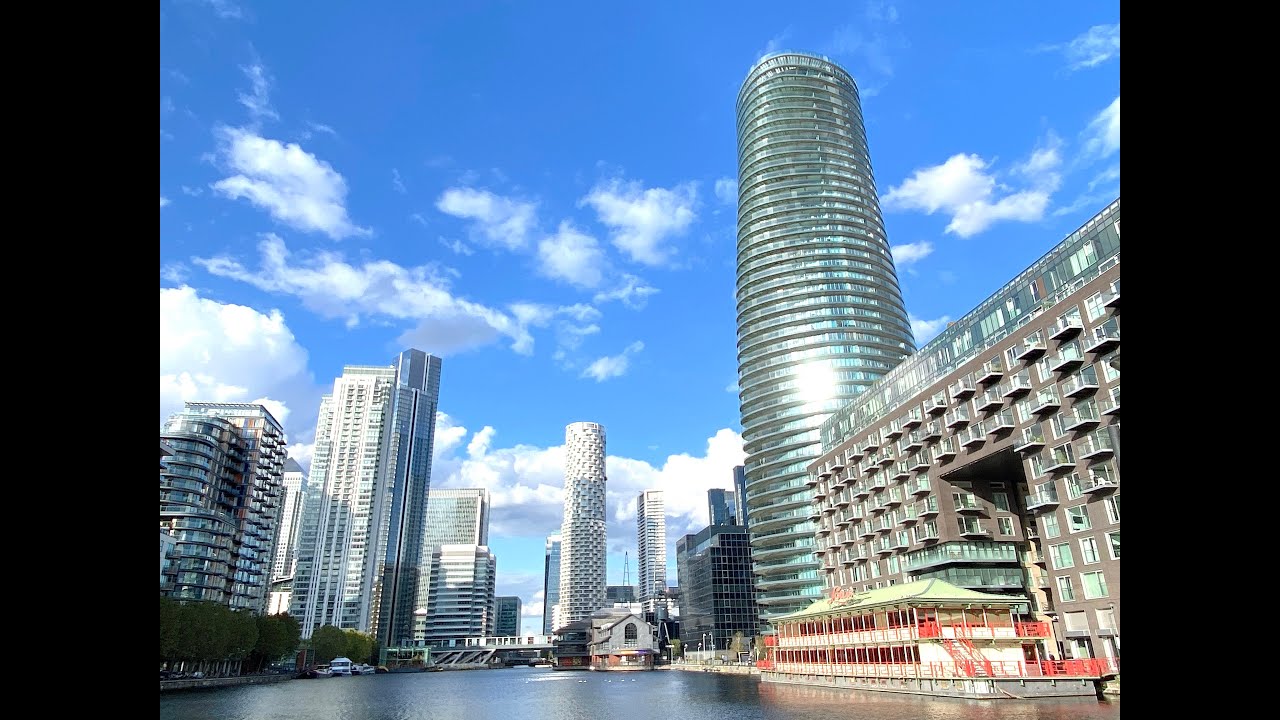 Arena Tower - modern 1 bed apartment - YouTube