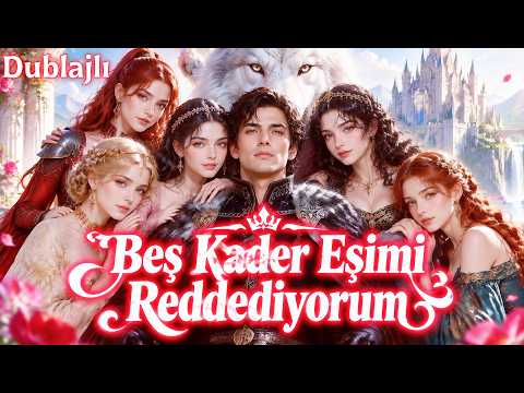【Dublajlı】Beş Kader Eşimi Reddediyorum |#reelshort #drama  #aivideo #Türkçe