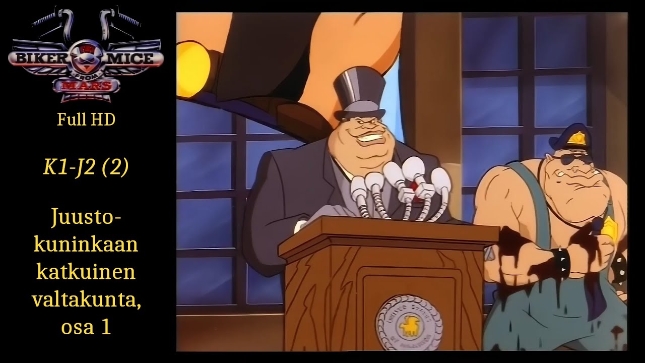 Prätkähiiret Marsista (FullHD) - K1J2 (2) - Juustokuninkaan katkuinen valtakunta, osa 1 - YouTube