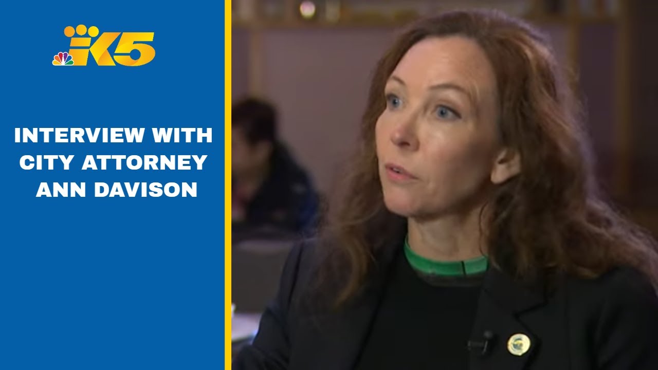 One-on-one with Seattle City Attorney Ann Davison - YouTube