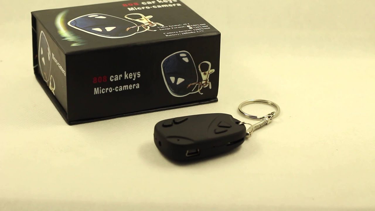 720P HD Mini DV Car Keychain 808 Camera Manufacturer&Supplier - YouTube