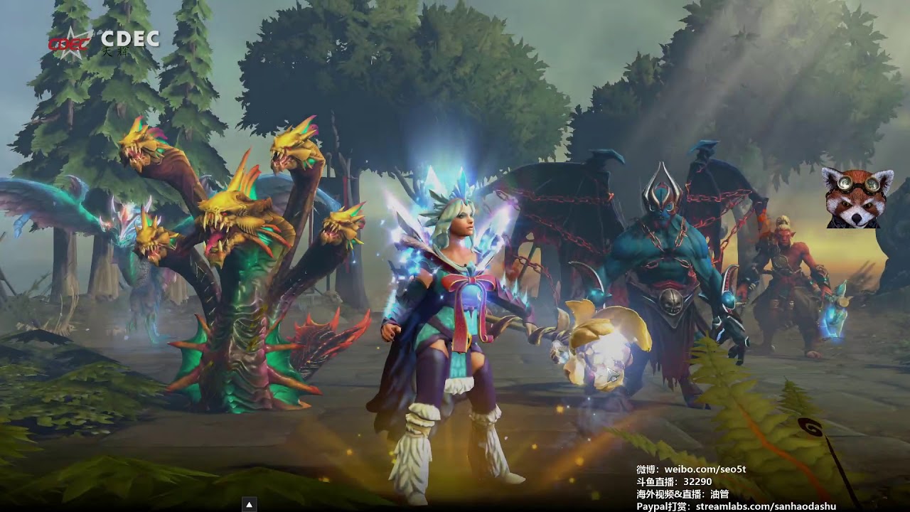 【三好大叔Dota2】五星推荐 RNG vs CDEC P3 Weplay预选决赛 - YouTube