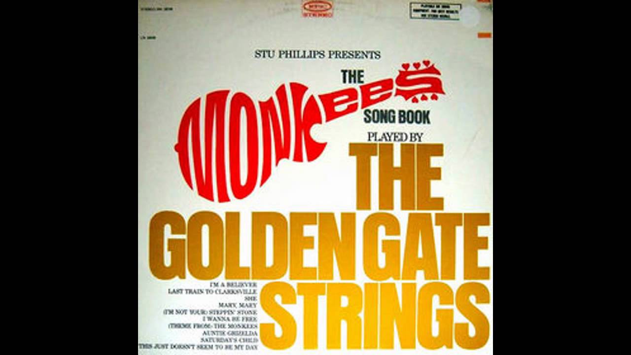 Last Train to Clarksville by The Golden Gate Strings - YouTube