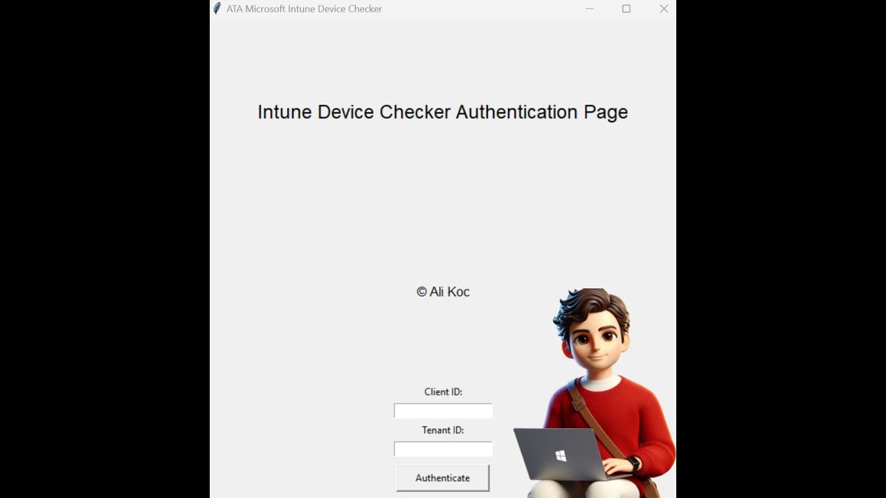 ATA Intune Device Checker v1 - YouTube