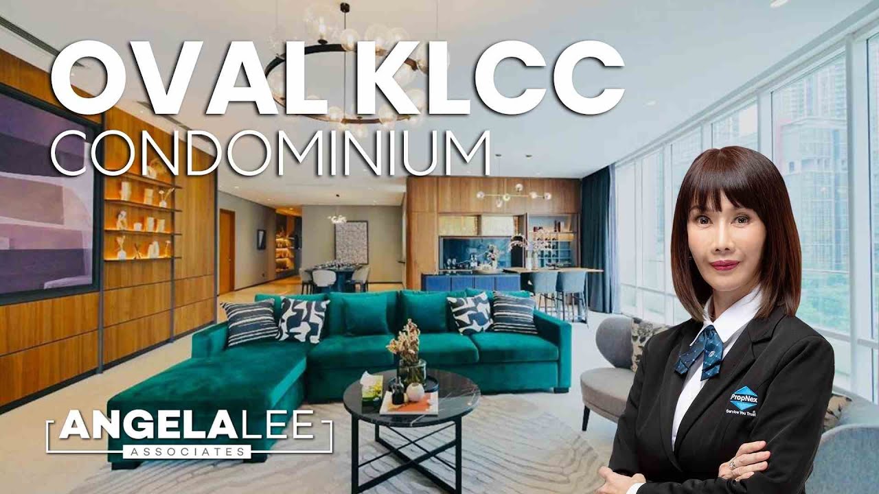 The Oval, KLCC Luxury Condo 3,897sf ID Unit 3-Bedroom [FOR SALE] - YouTube