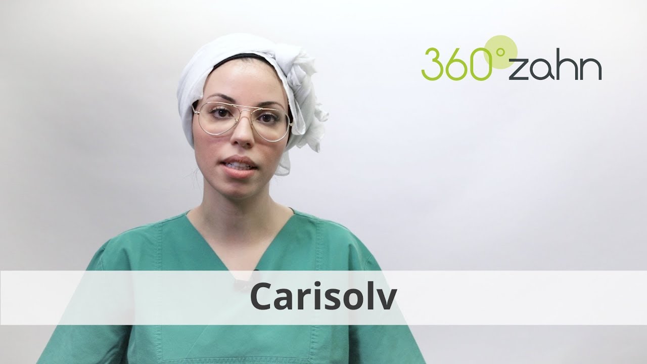 Carisolv - Was bedeutet Carisolv? | Dental-Lexikon | 360°zahn - YouTube