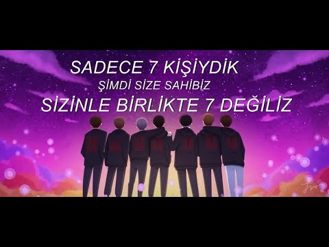 BTS -  We Are Bulletproof (Türkçe Çeviri)