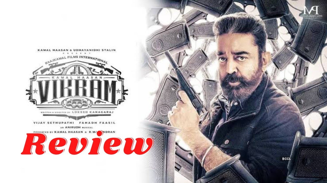 vikram movie review #kamalhaasan #vijaysethupathi - YouTube