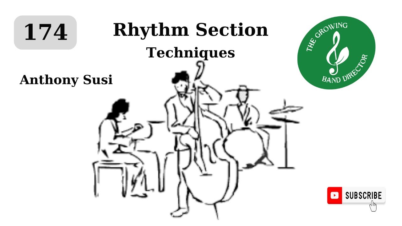 174 Rhythm Section Techniques with Anthony Susi - YouTube