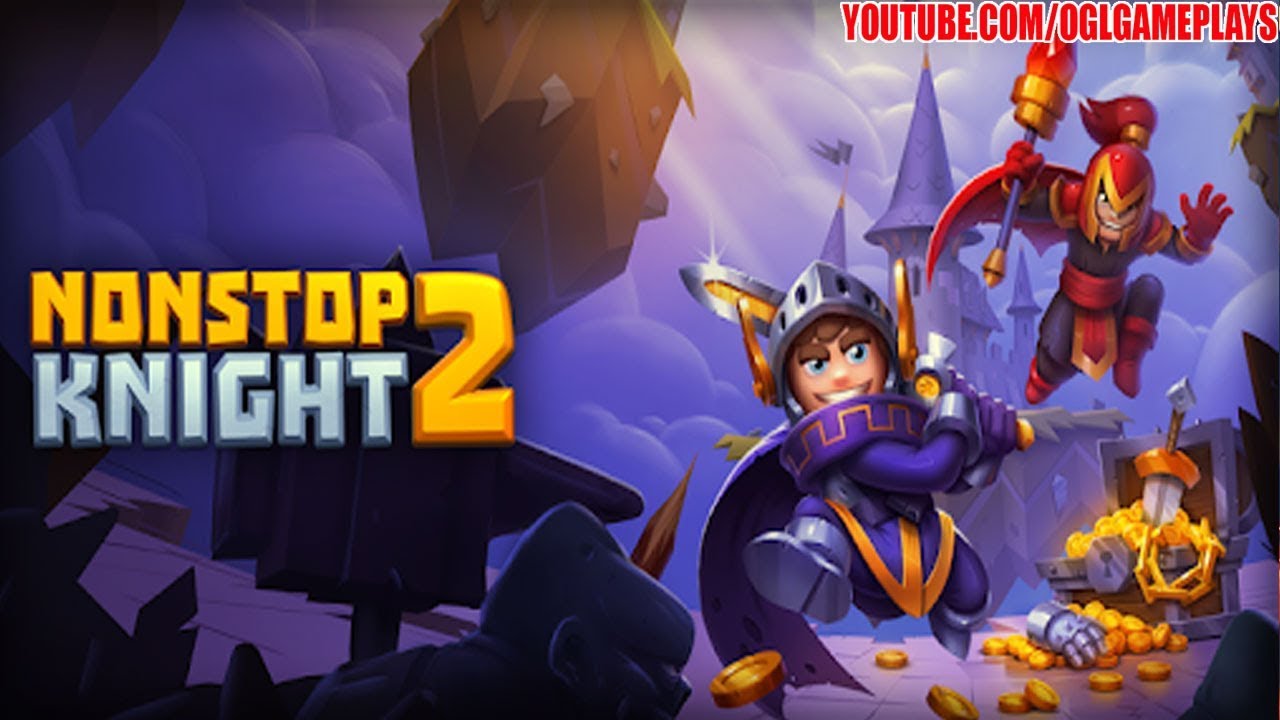 Nonstop Knight 2 Gameplay IOS Android - YouTube
