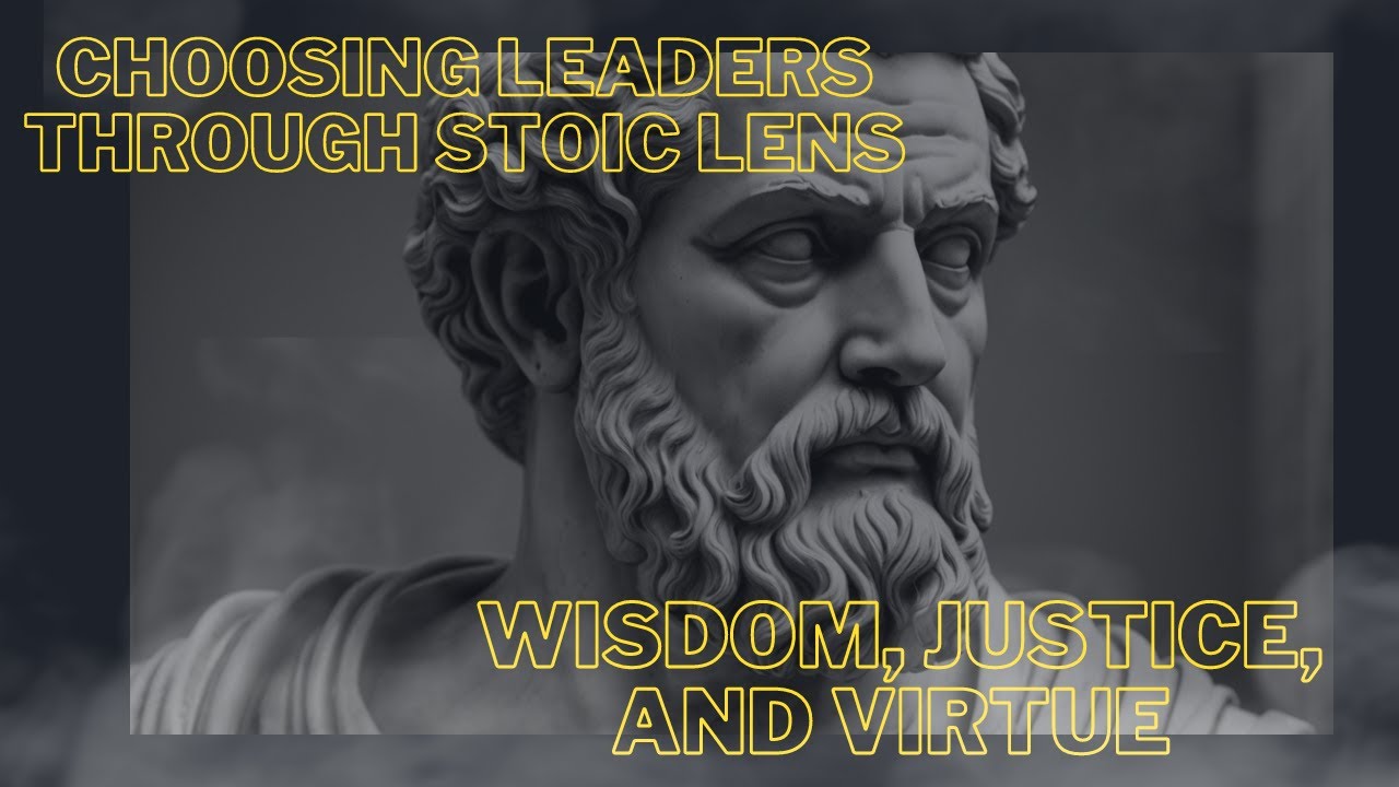 Choosing Leaders through Stoic Lens Wisdom, Justice, and Virtue # ...