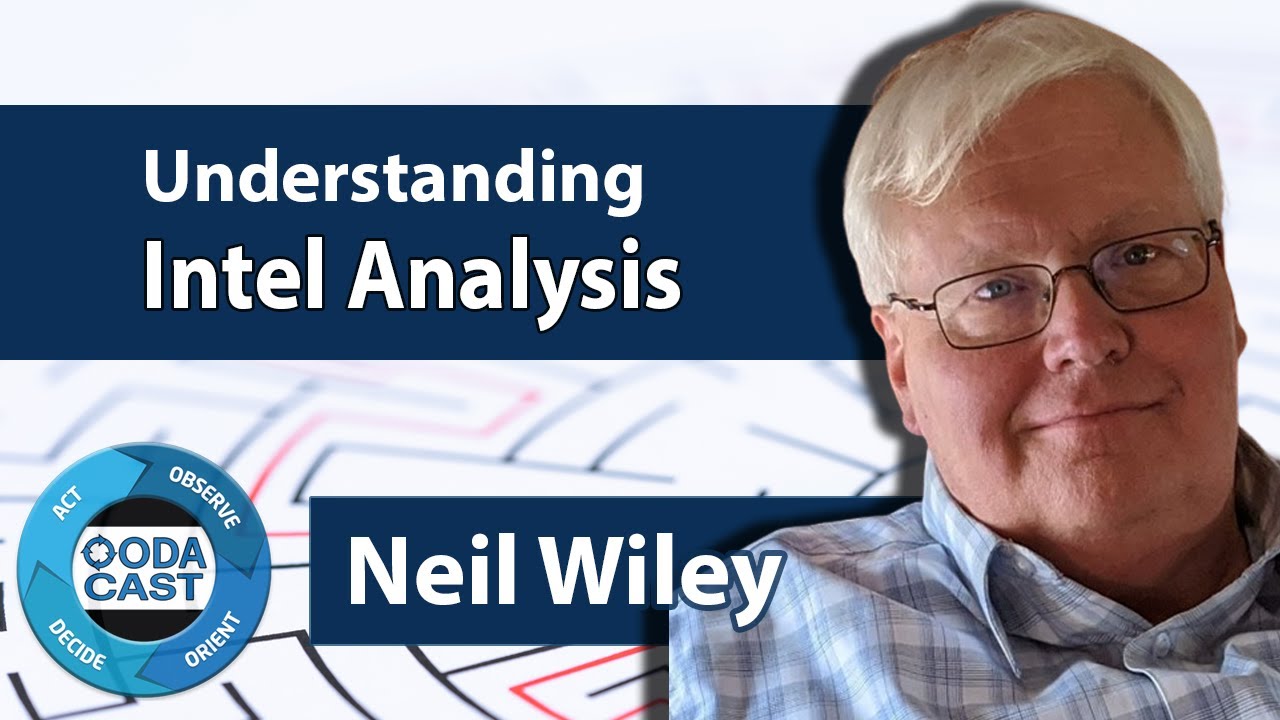 Former Head of National Intelligence Council and Deputy ODNI Neil Wiley ...