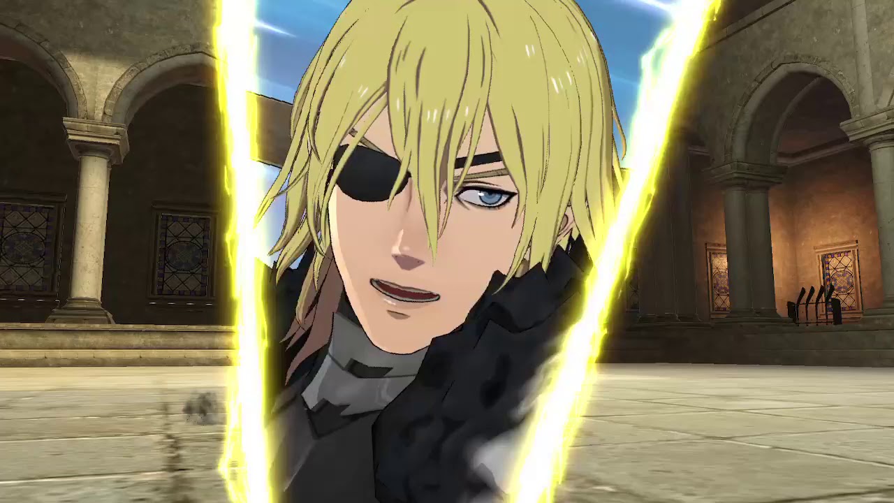 Fire Emblem Three Houses - Axe Critical Hit - YouTube