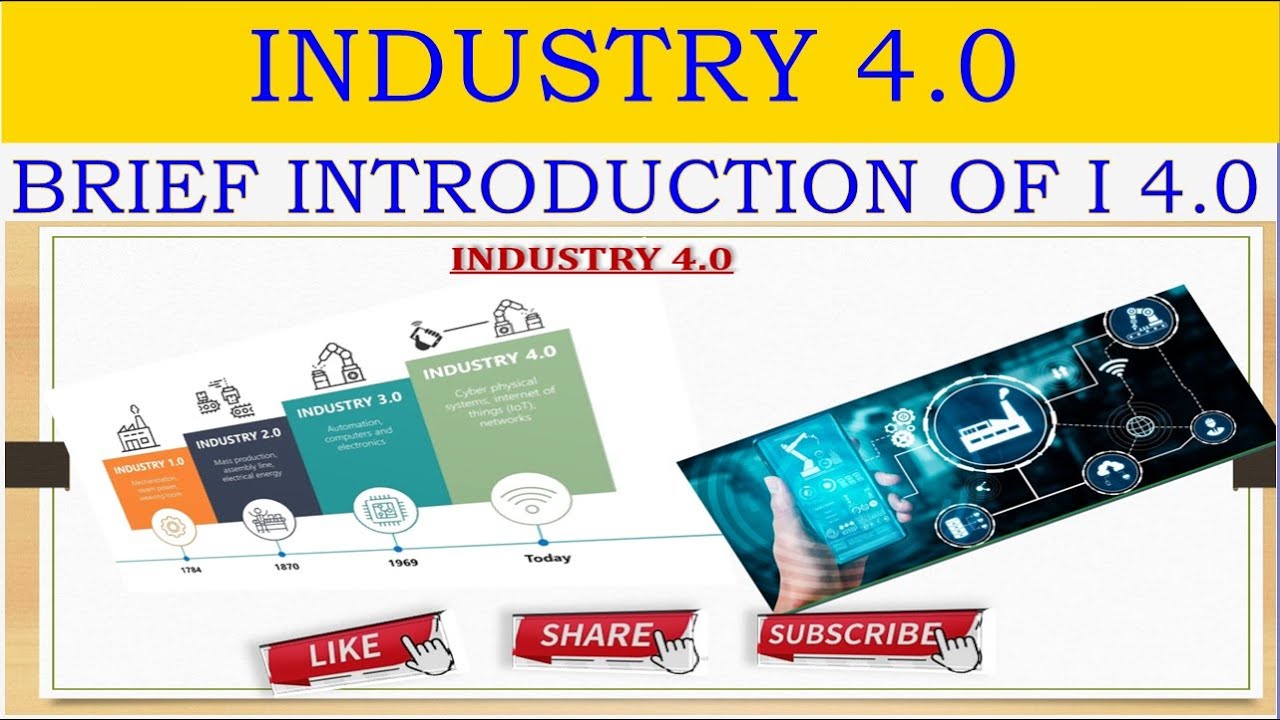What is Industry 4.0, Brief Overview of Industry 4.0, Use Cases ...