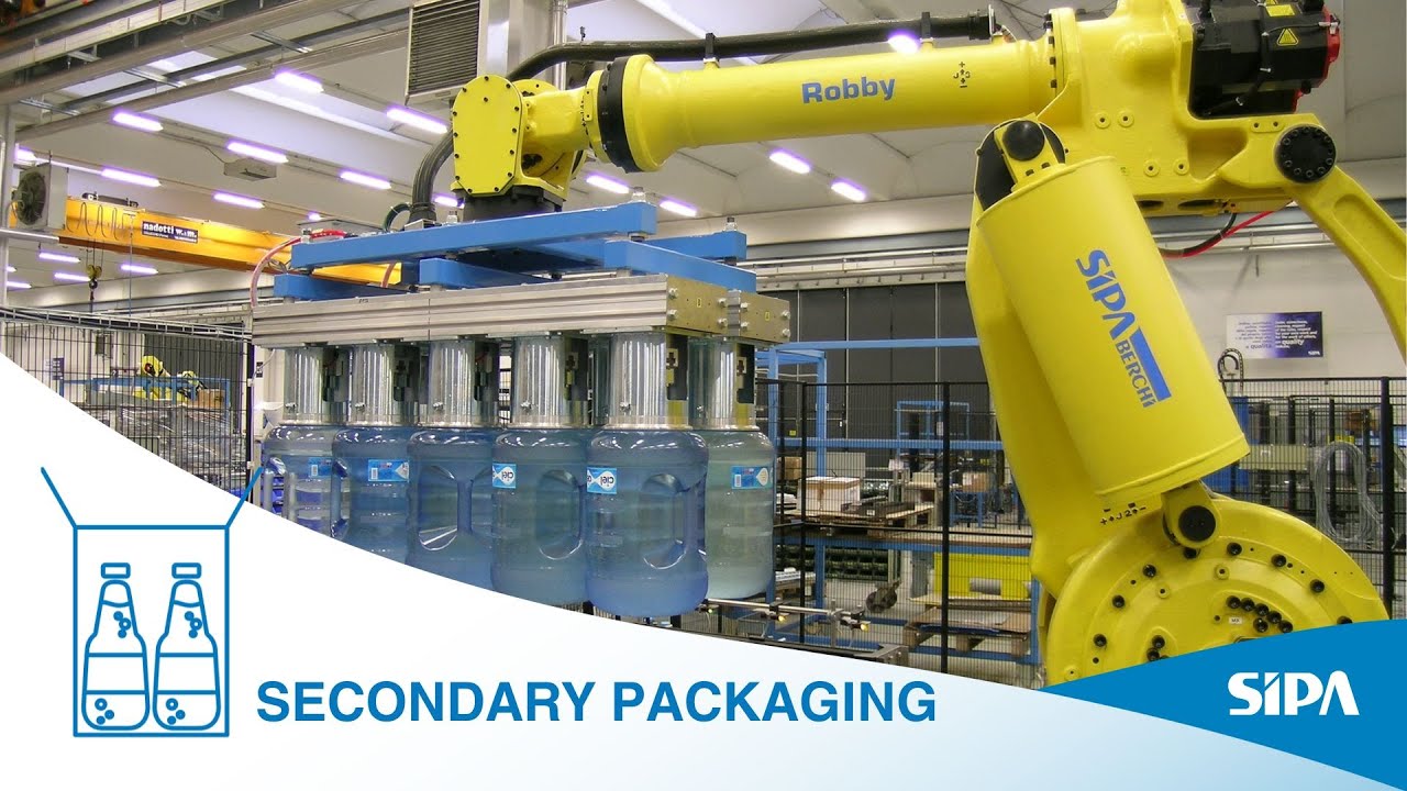 Robby Rack - robotic 5 gallons handling | SIPA - YouTube