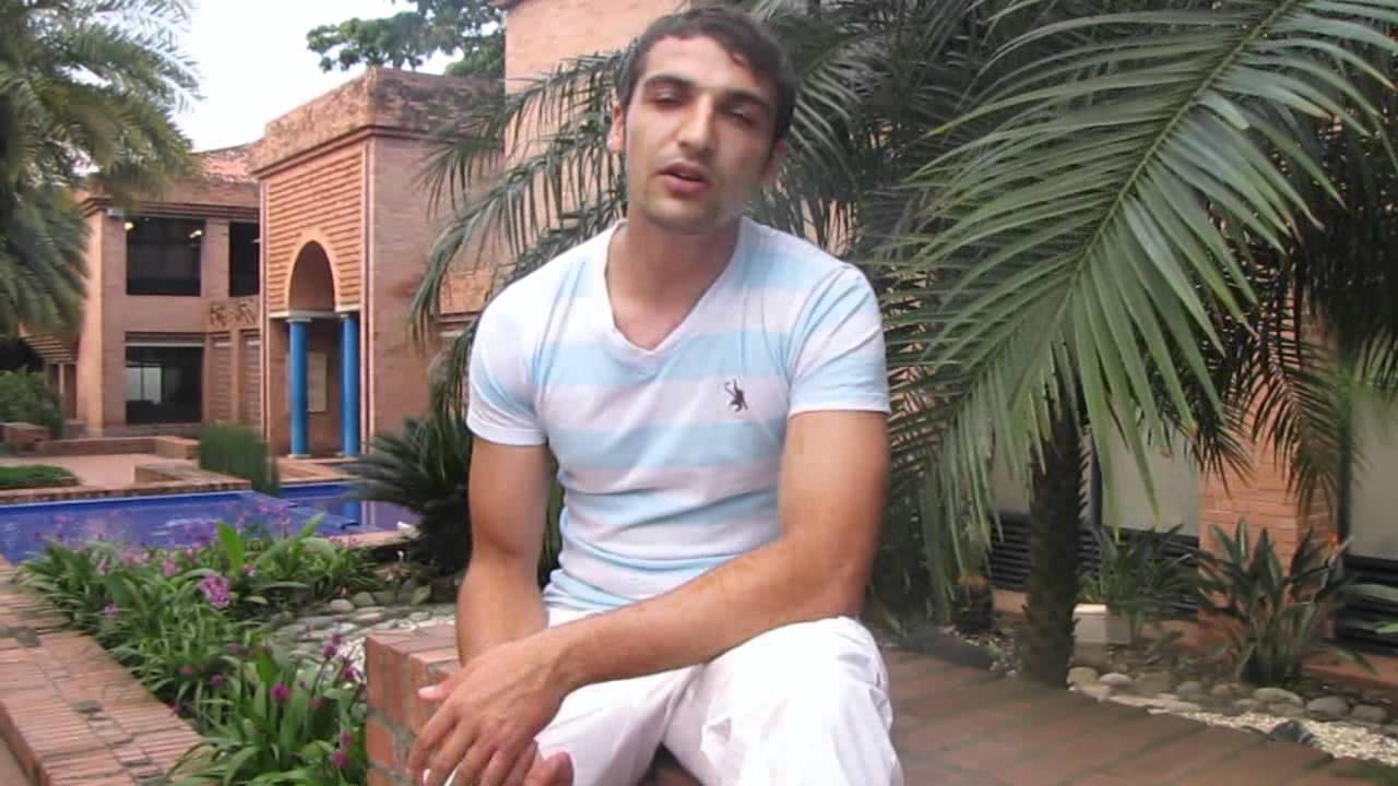 Marc Maton, estudiante francés de intercambio en la Universidad Icesi ...