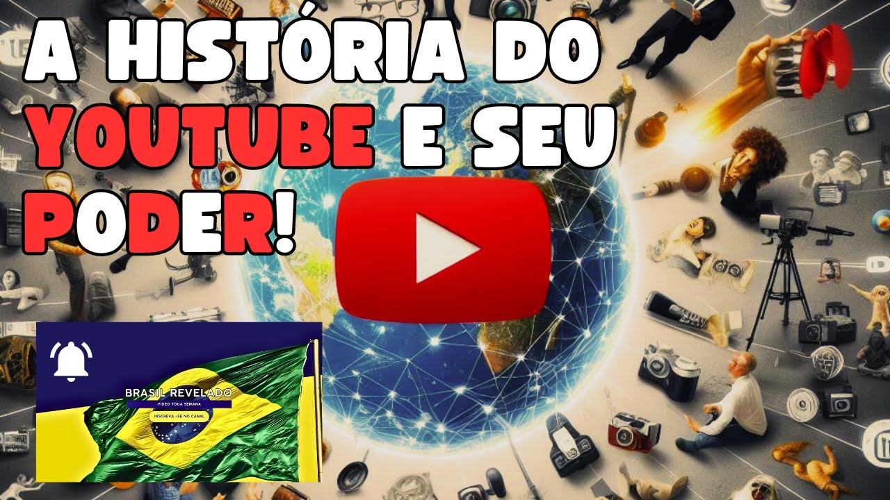 A história do YouTube e A Jornada no Universo. - YouTube