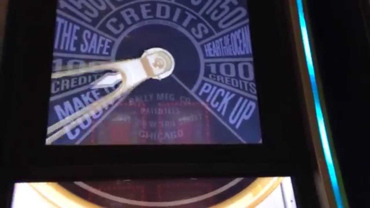 Titanic Slot Machine Bonus - Make It Count - YouTube